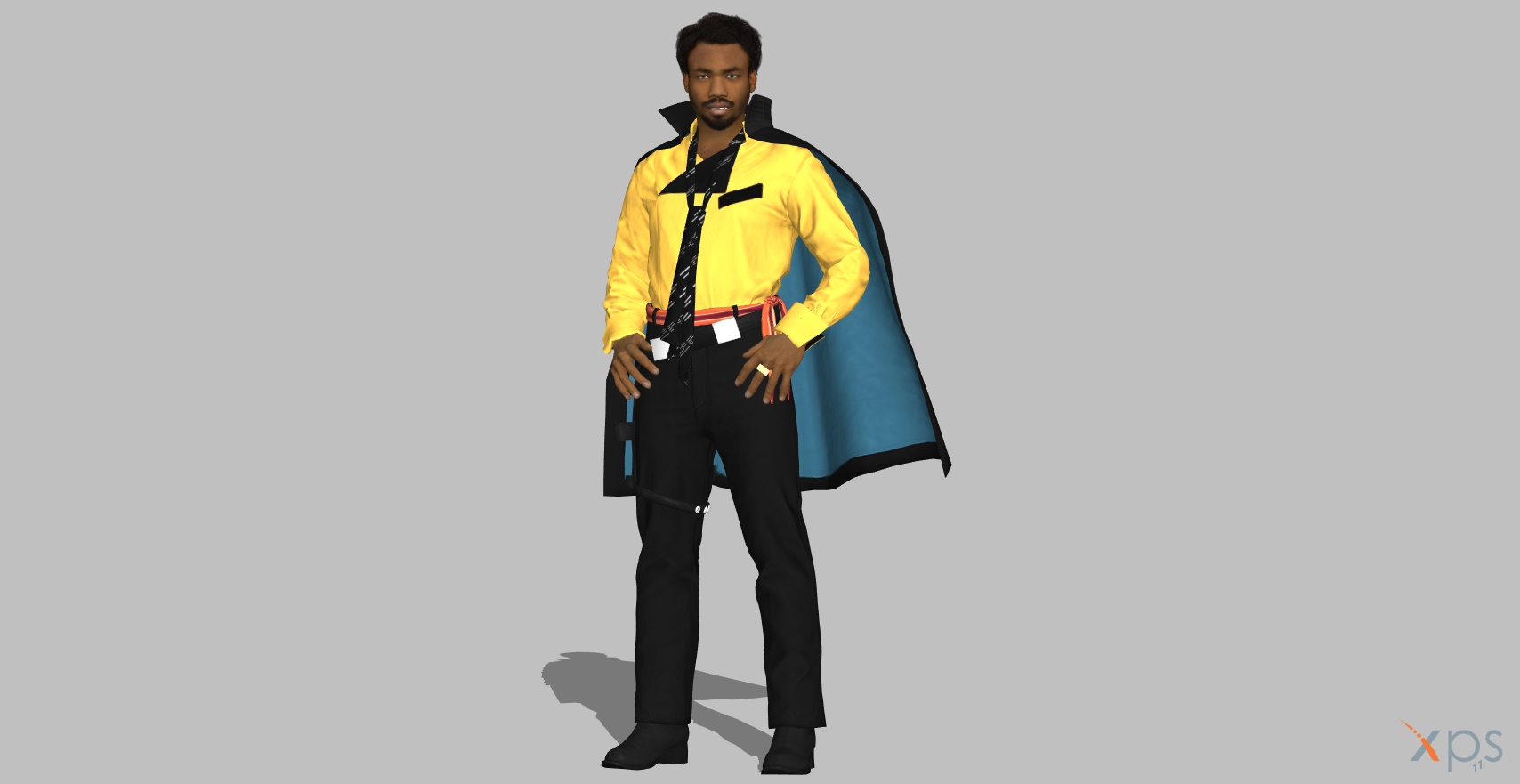 Battlefront 2 Lando (Young) by BlinkJisooXPS on DeviantArt