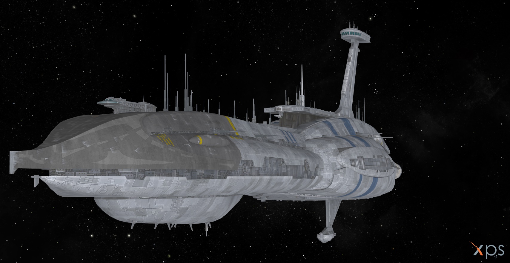 Battlefront 2 Providence-Class Dreadnaught by BlinkJisooXPS on DeviantArt
