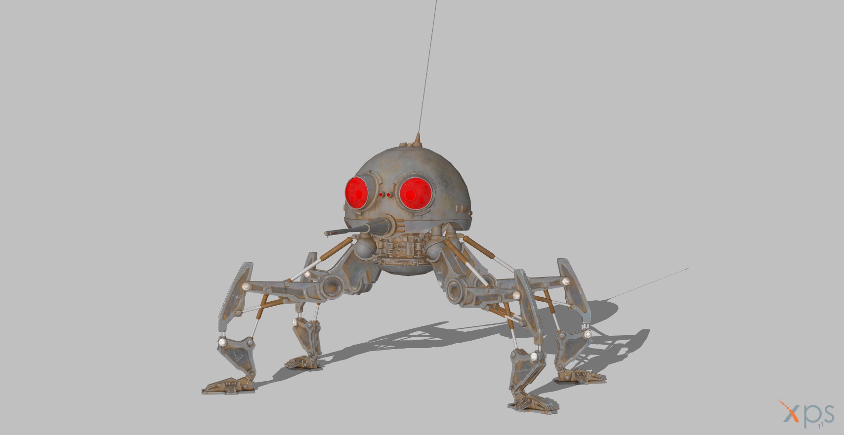 Battlefront 2 dwarf spider droid by BlinkJisooXPS on DeviantArt