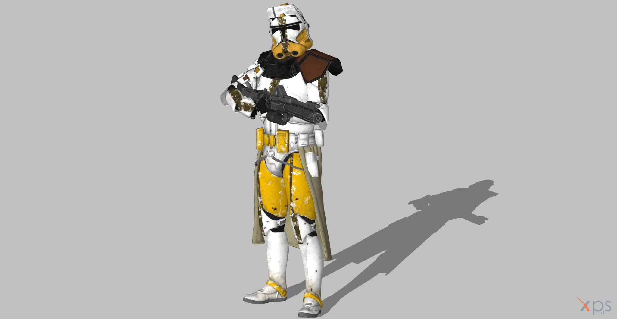 Battlefront 2 Commander Bly by BlinkJisooXPS on DeviantArt