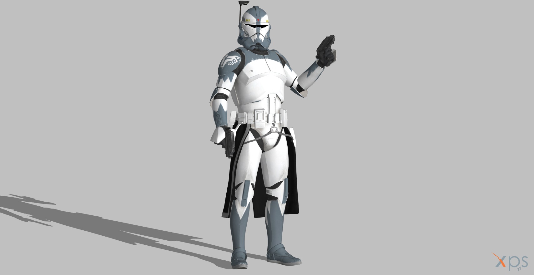 Battlefront 2 Commander Wolffe by BlinkJisooXPS on DeviantArt