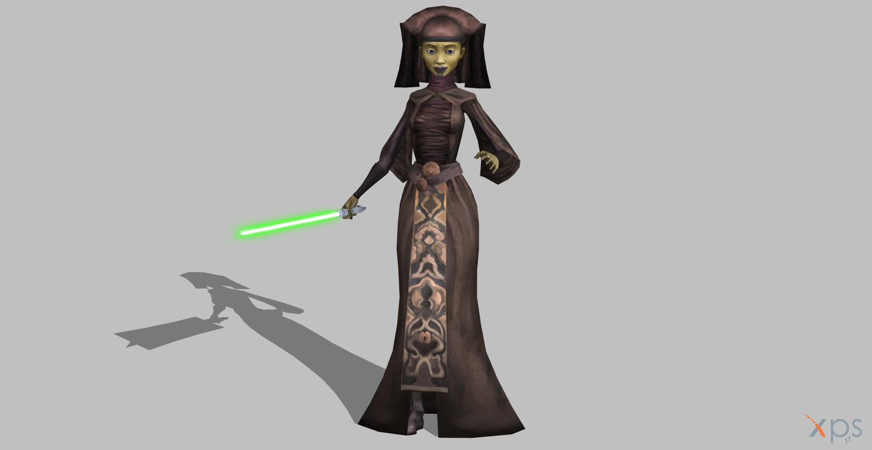 Star Wars The Clone Wars Luminara Unduli