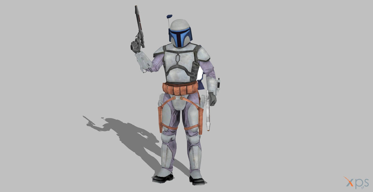 Star Wars Jango fett by BlinkJisooXPS on DeviantArt