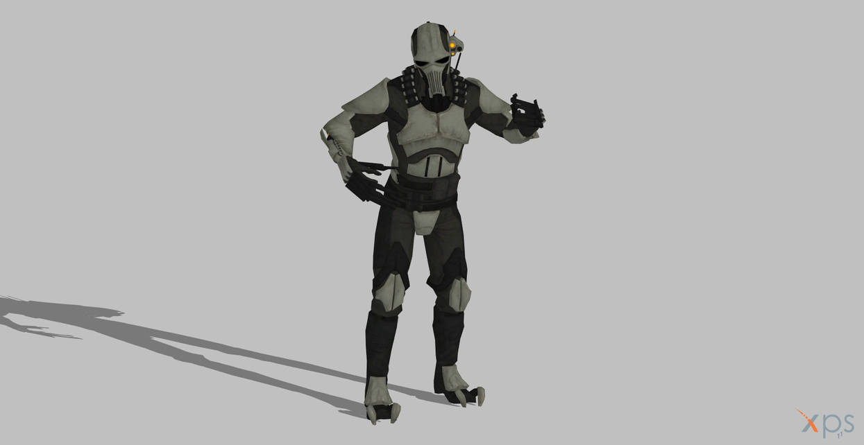 TFU Terror Trooper by BlinkJisooXPS on DeviantArt