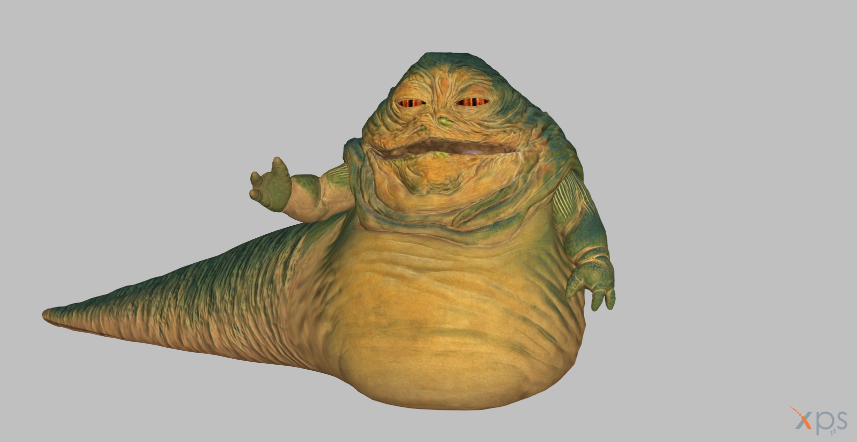 Battlefront Jabba the Hutt by BlinkJisooXPS on DeviantArt