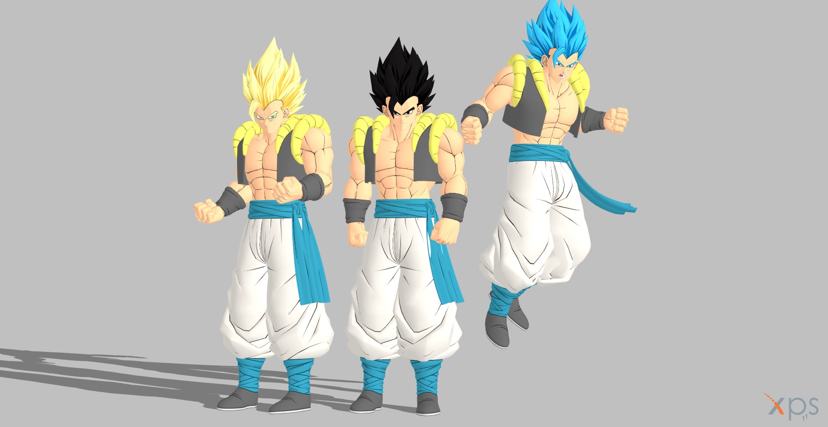 DBFZ Gogeta by BlinkJisooXPS on DeviantArt