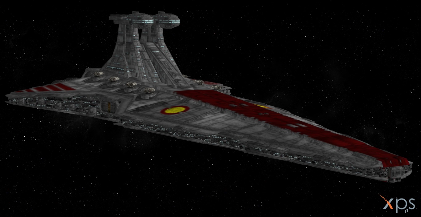 Star Wars Venator by BlinkJisooXPS on DeviantArt