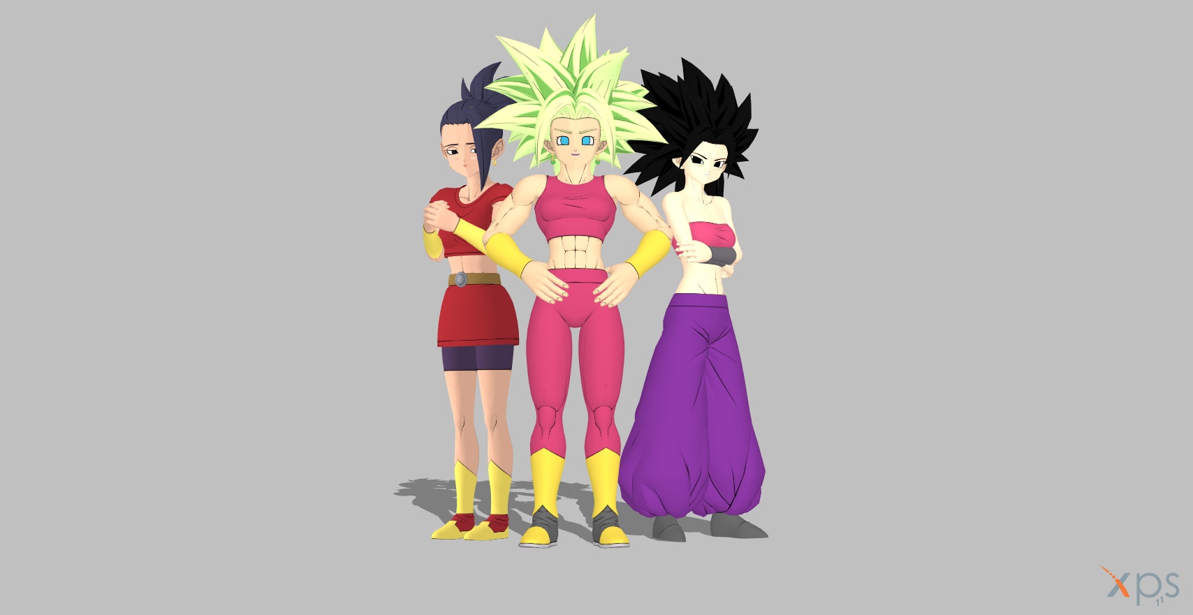 DBFZ Kefla by BlinkJisooXPS on DeviantArt