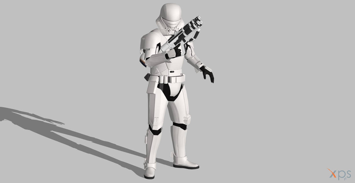 Battlefront 2 First Order Jet Trooper by BlinkJisooXPS on DeviantArt