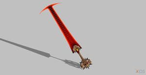 Doom Eternal Crucible Blade by BlinkJisooXPS on DeviantArt
