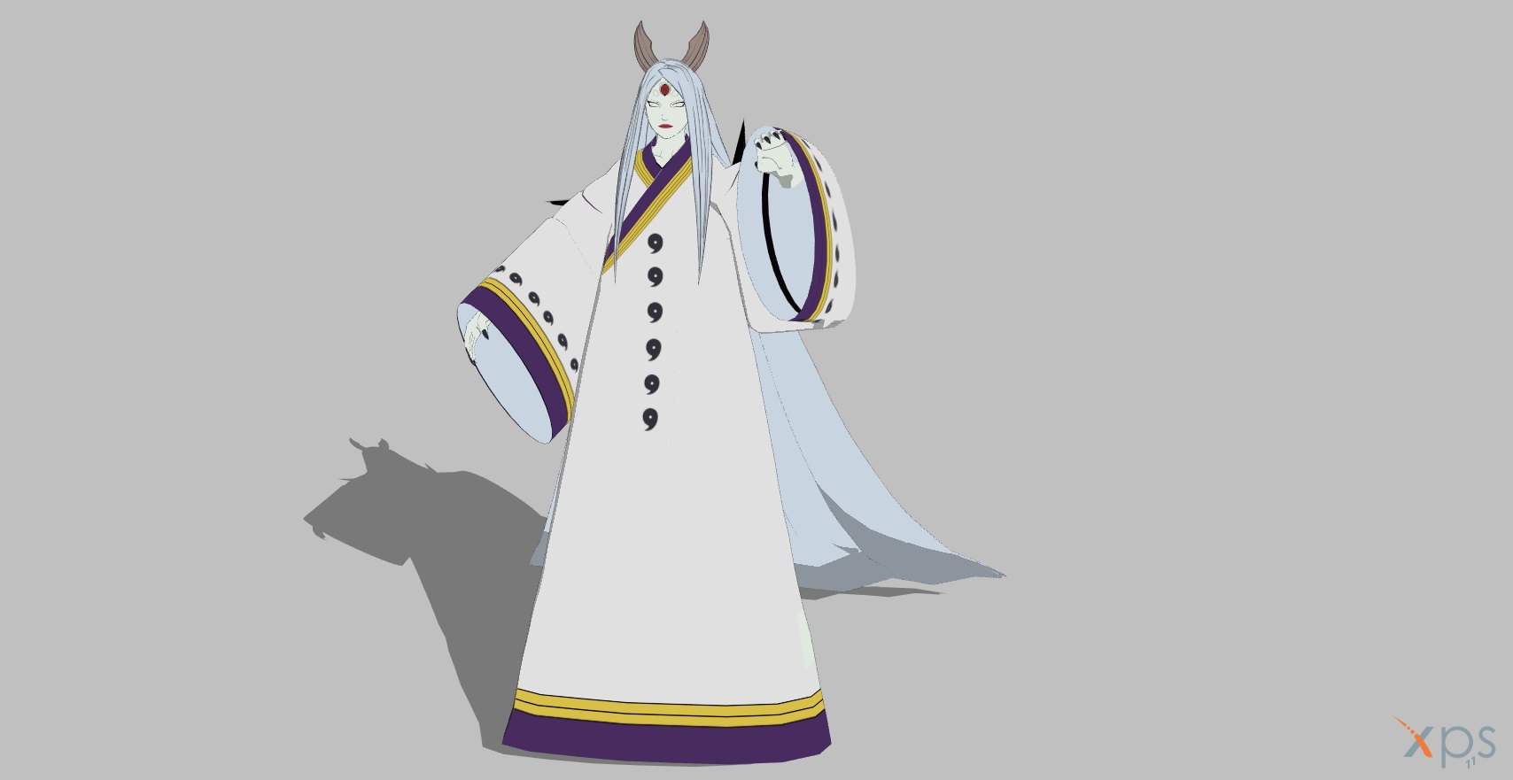 NSUNS4 - Kaguya Otsutsuki by BlinkJisooXPS on DeviantArt