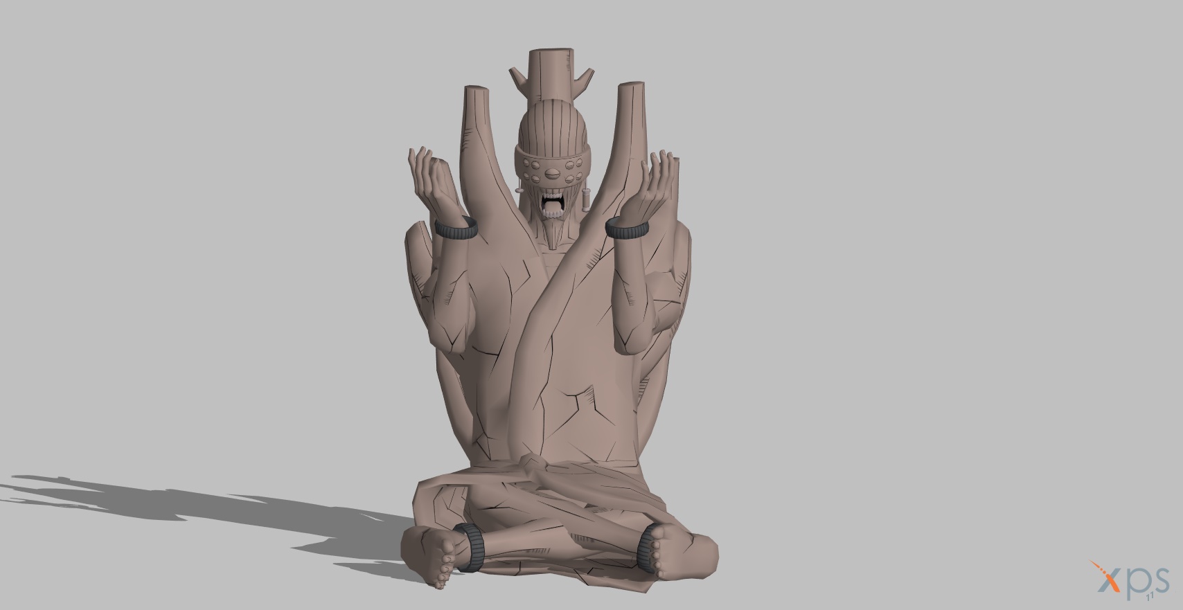 NSUNS4 Gedo Statue by BlinkJisooXPS on DeviantArt