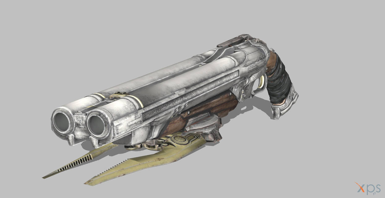 Doom Eternal Super Shotgun by BlinkJisooXPS on DeviantArt