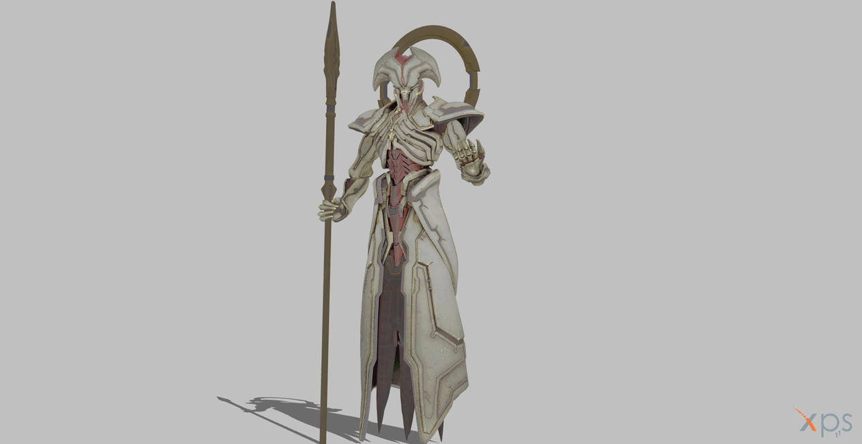 DOOM Eternal Angel Maykr by BlinkJisooXPS on DeviantArt