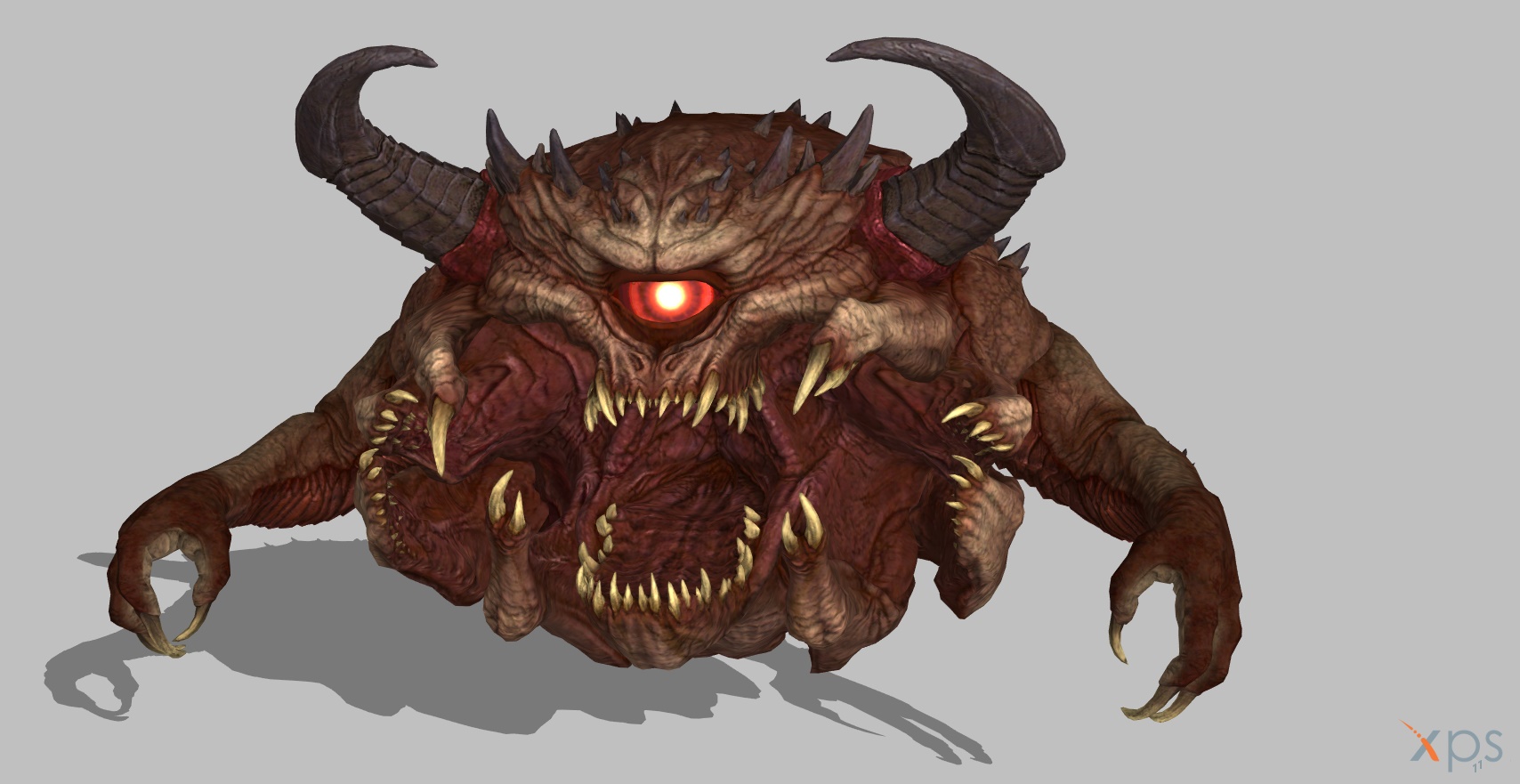 Doom Eternal Pain Elemental by BlinkJisooXPS on DeviantArt