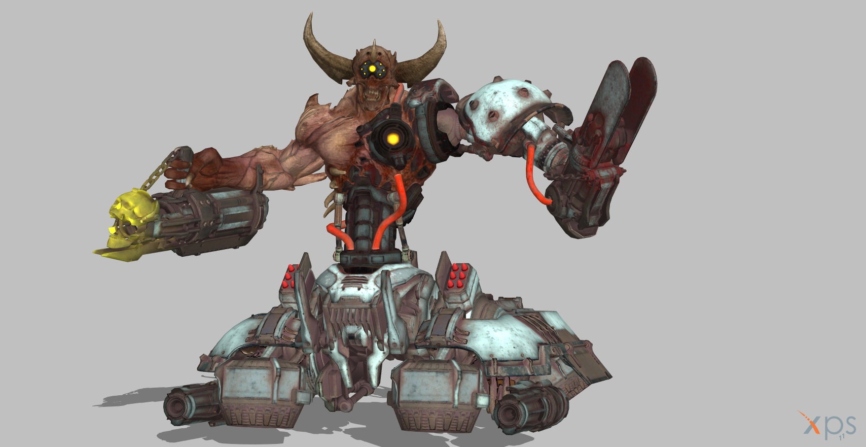 DOOM Eternal Doom Hunter by BlinkJisooXPS on DeviantArt