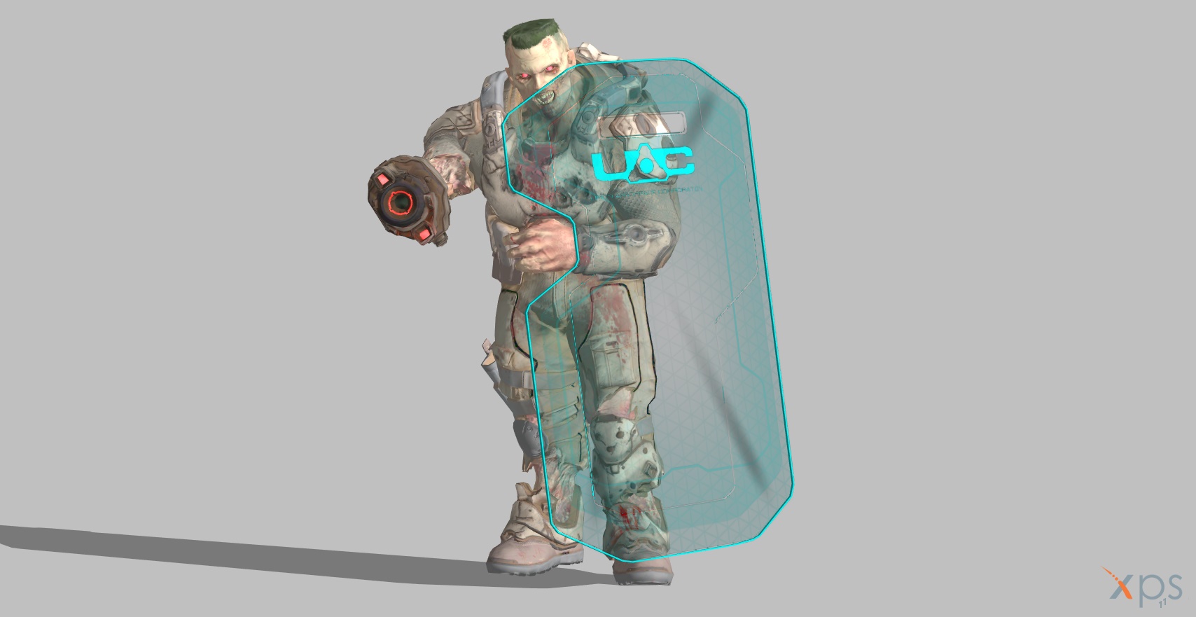 Doom Eternal Hell Soldier by BlinkJisooXPS on DeviantArt