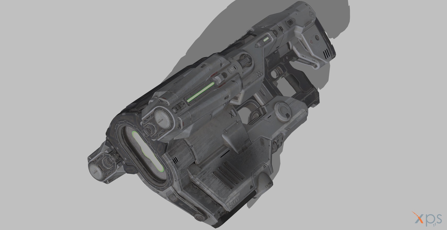 DOOM Eternal BFG 9000 by BlinkJisooXPS on DeviantArt