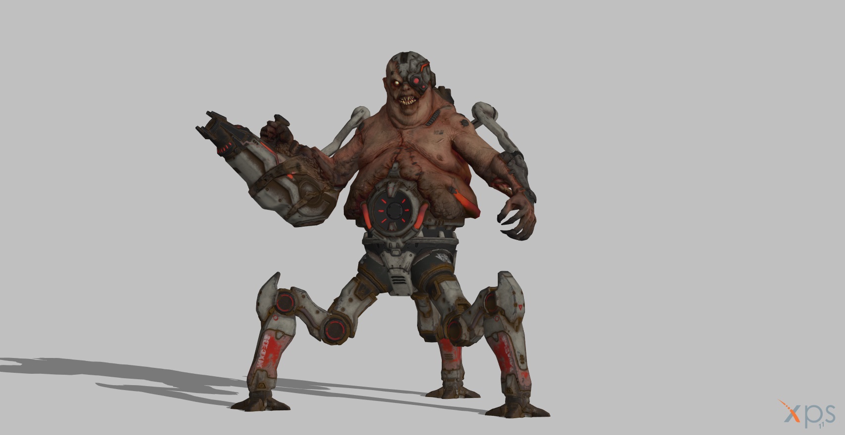 DOOM Eternal Carcass by BlinkJisooXPS on DeviantArt