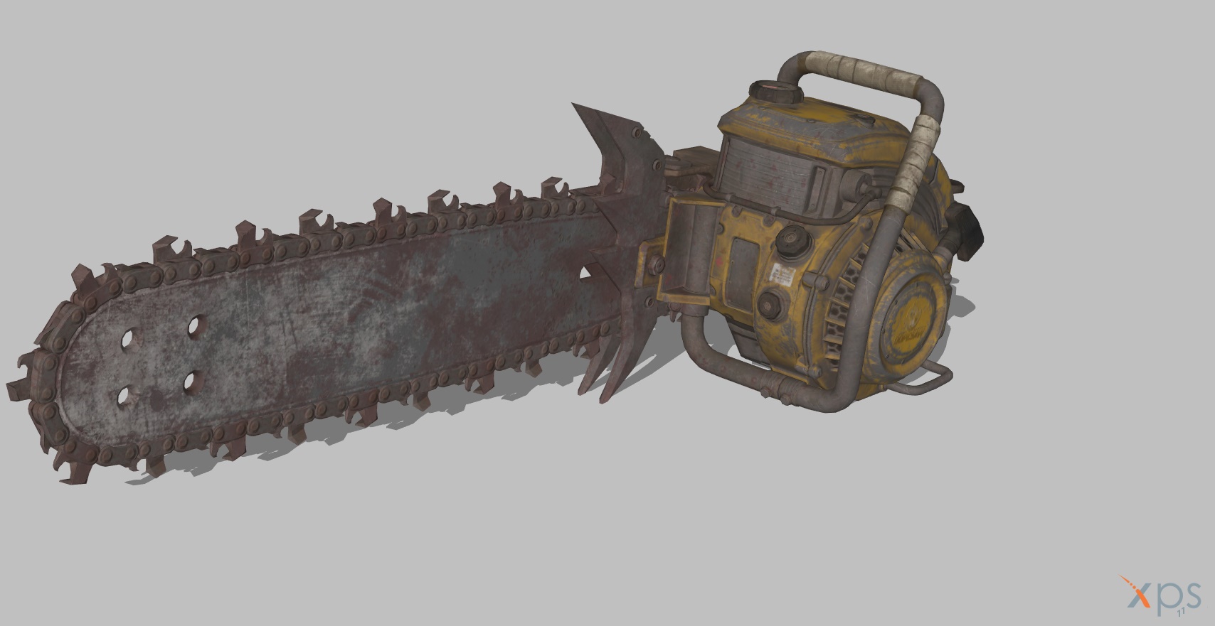 Doom Eternal Chainsaw by BlinkJisooXPS on DeviantArt