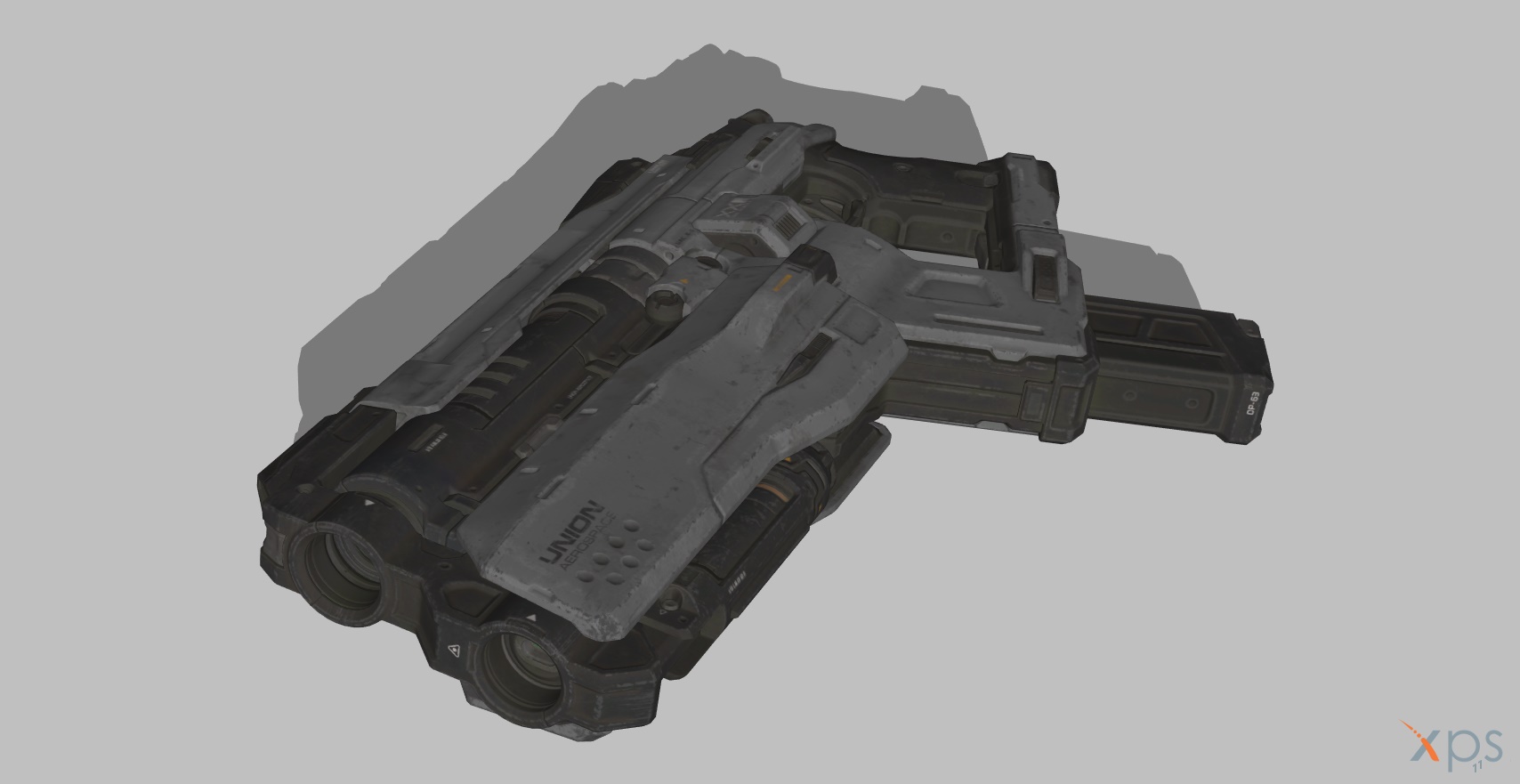 DOOM Eternal Pistol by BlinkJisooXPS on DeviantArt