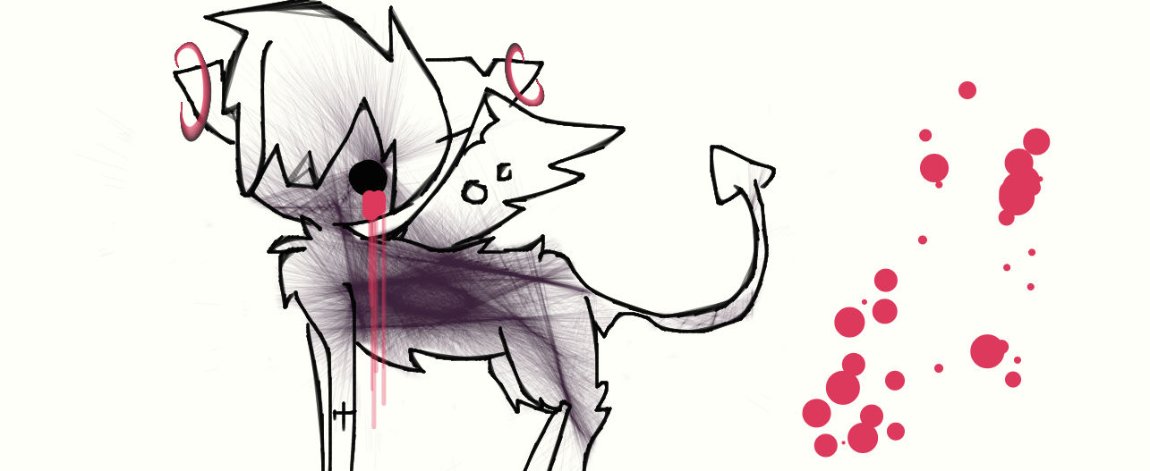 Psycho Cat adoptable ._. (CLOSED) by SparksHigh on DeviantArt