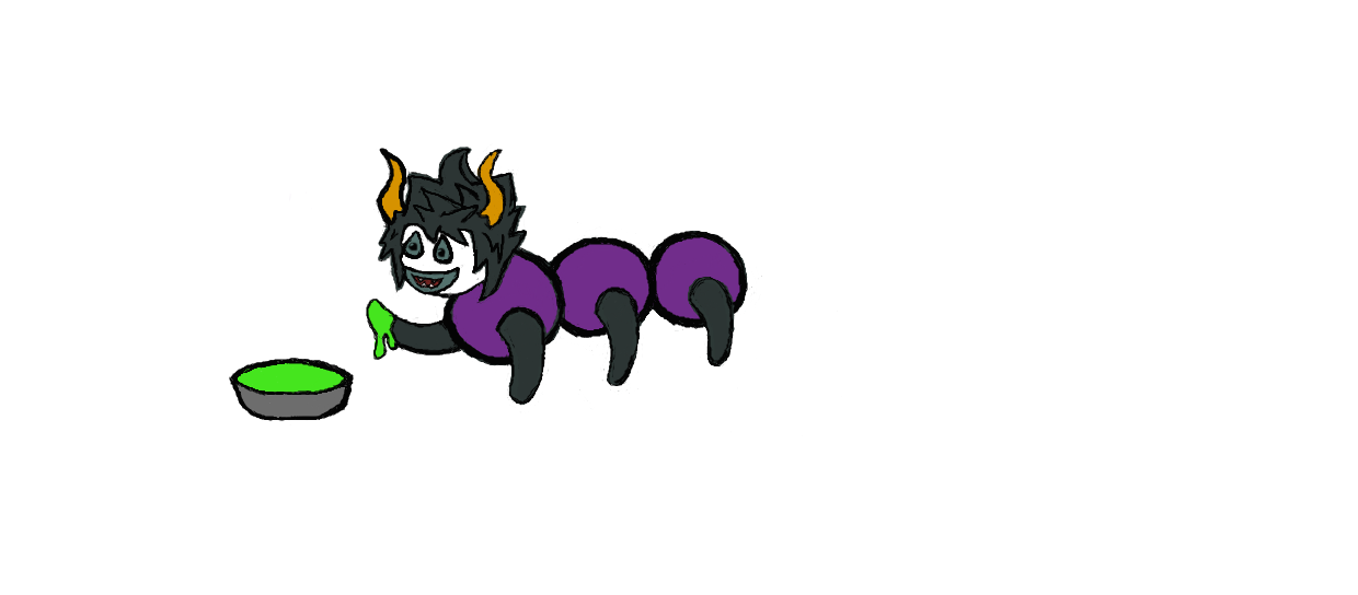 Gamzee and Pie by EightTailedKitsune on DeviantArt