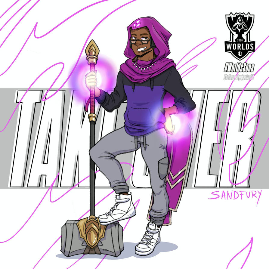Takeover - WorldsSona Sandfury - Malzahar x Poppy by lalocaven on ...