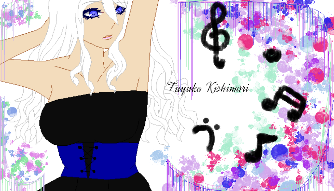 Fuyuko by Kawaii-Blazey on DeviantArt