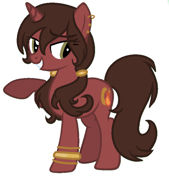 Mlp Oc: Oriental Flare Vector by WaterFireMlp on DeviantArt
