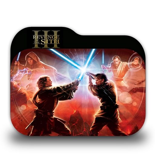 Star Wars Episode III Folder Icon by borisbrate on DeviantArt