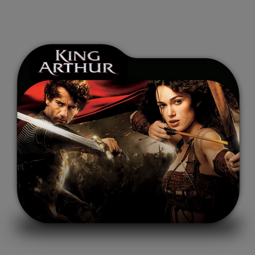 King Arthur Folder Icon by borisbrate on DeviantArt