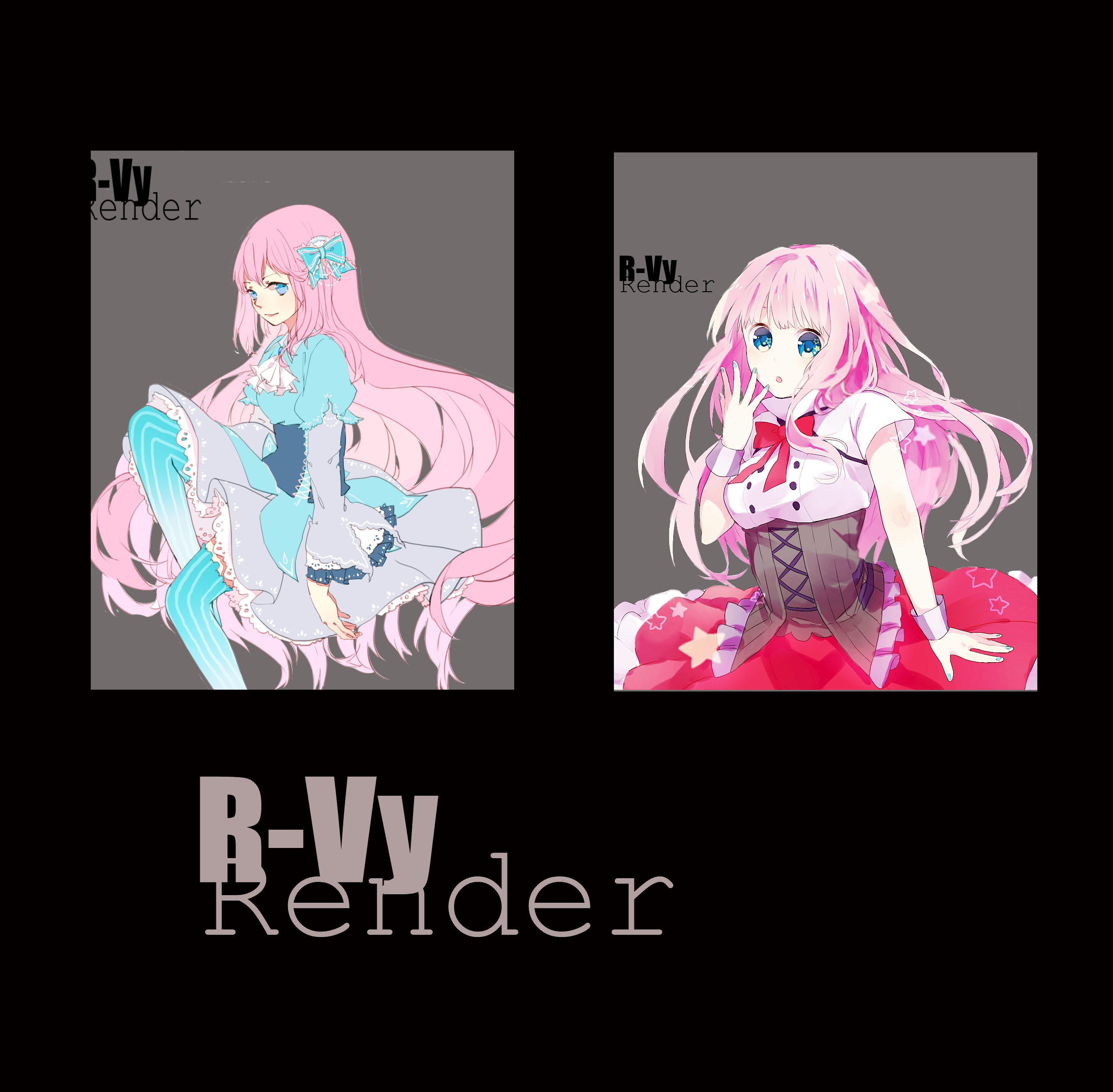 Pack Render by R-Vy on DeviantArt