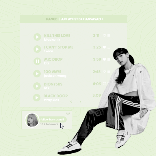 PLAYLIST TEMPLATE II by rgnaroc by rgnaroc on DeviantArt