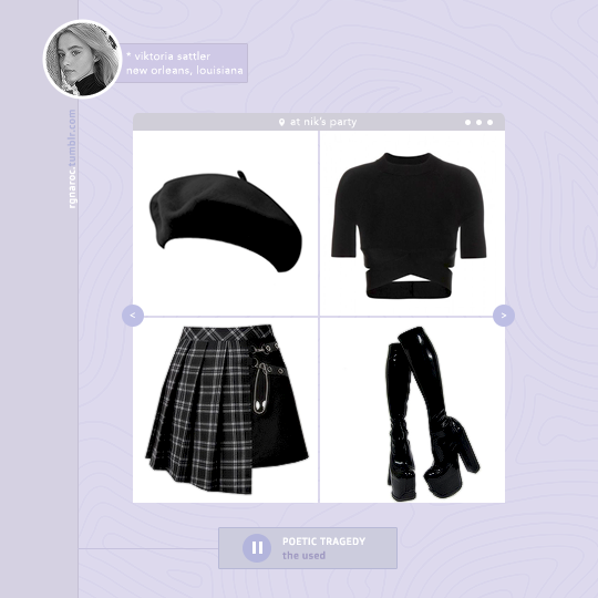 * poetic tragedy / outfit template by rgnaroc on DeviantArt