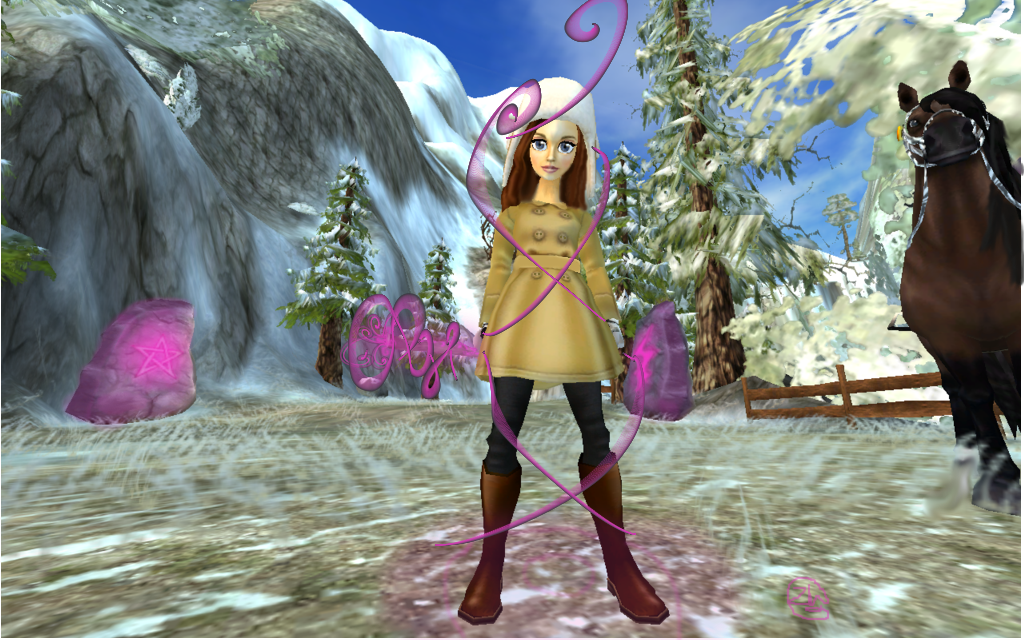 My first star Stable Edit :) by an02 on DeviantArt