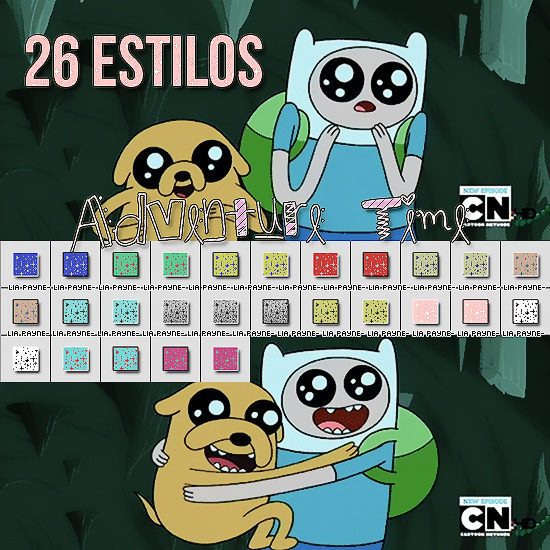 Adventure Time Styles by TellmeaLia on DeviantArt