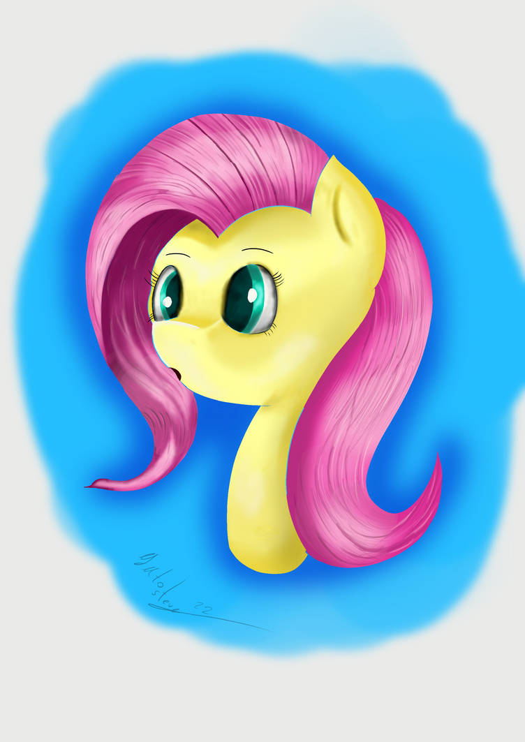 fluttershy by wolfcube333 on DeviantArt