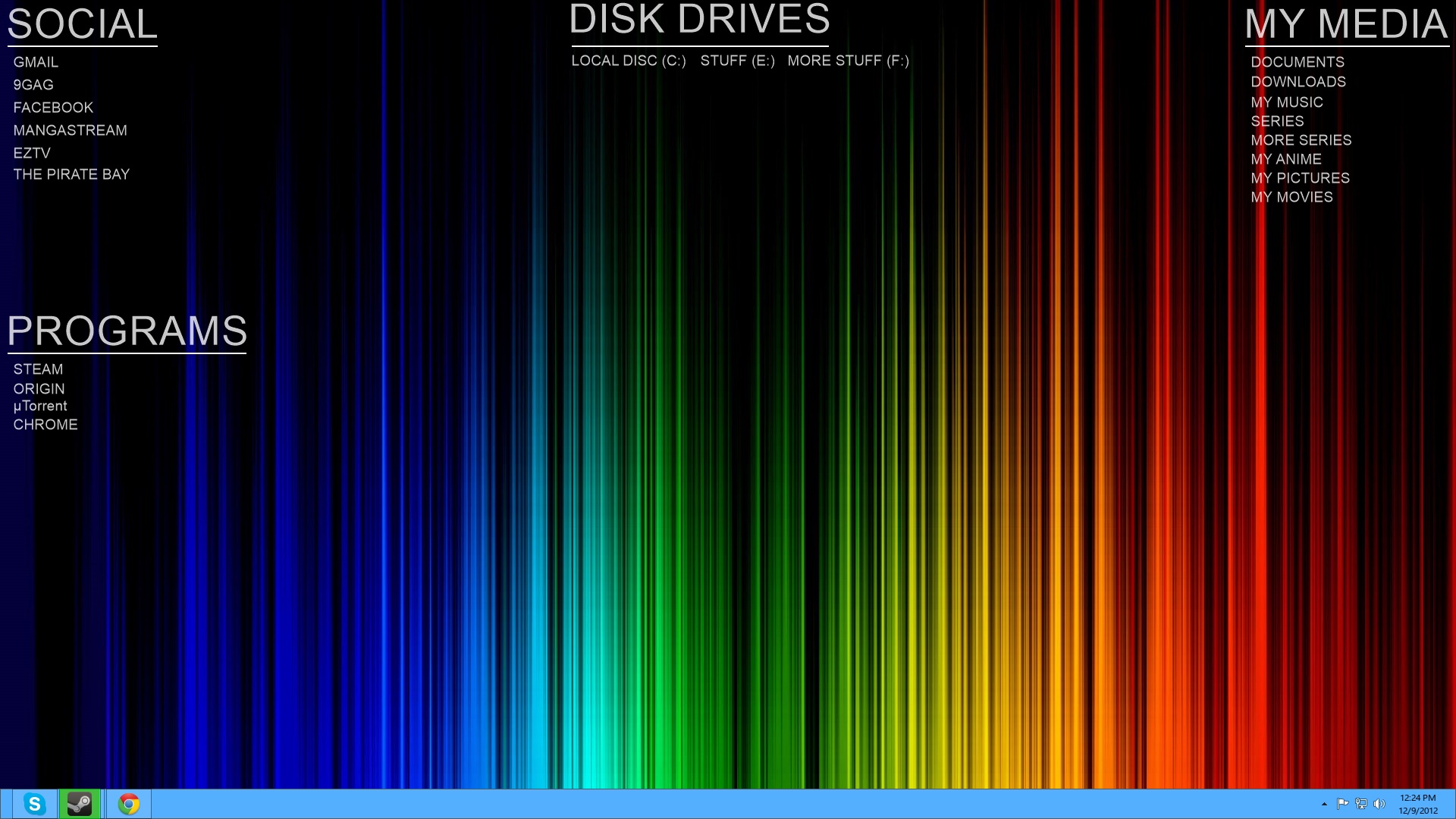 Rainmeter Basic Headers v1.1 by Blitzig on DeviantArt