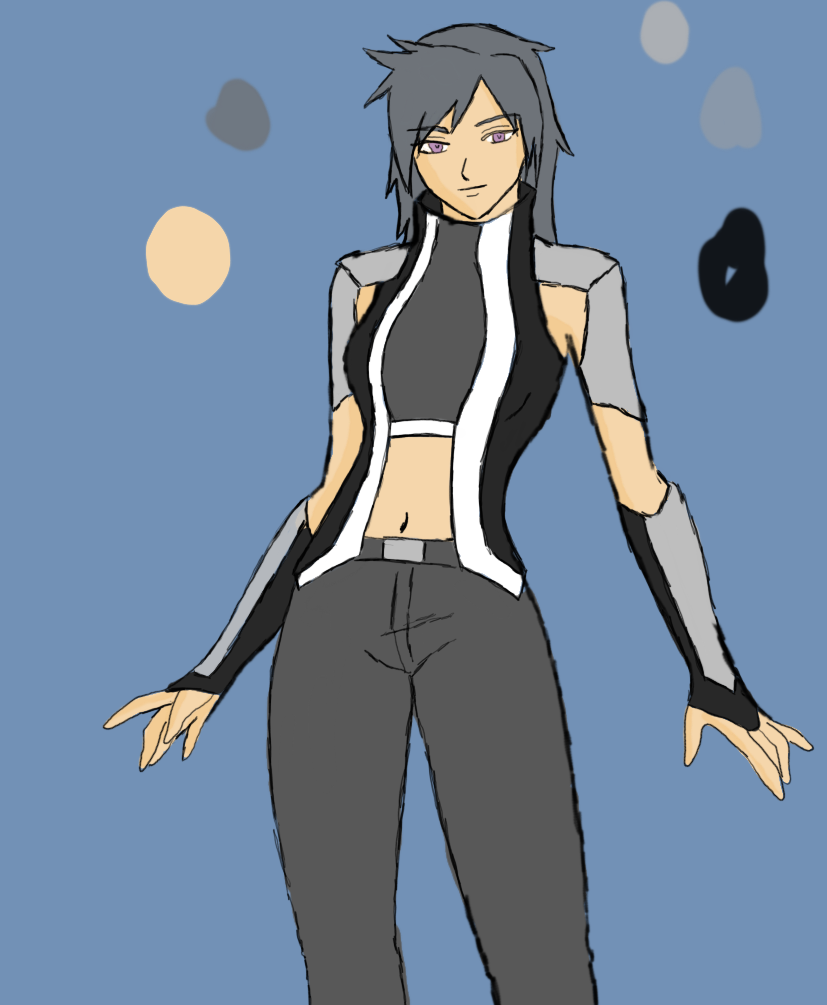 RWBY fan art: Female Mercury. meet Mercy Black. by kaosreaper4208 on ...