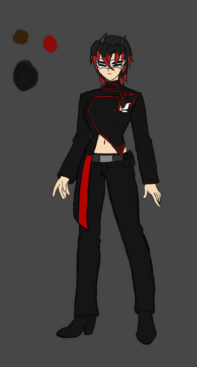 RWBY: Female Adam by kaosreaper4208 on DeviantArt