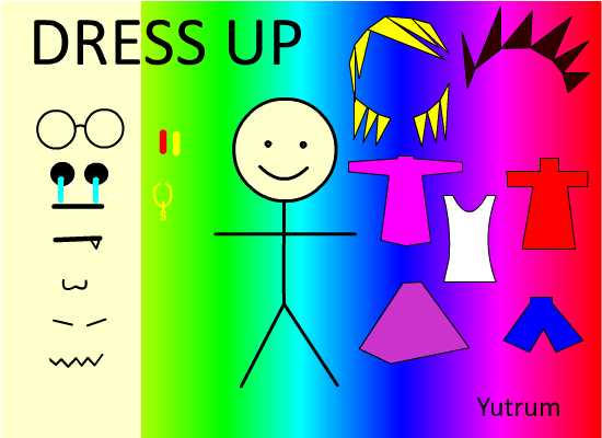 New Stickman Dress-up by Yutrum on DeviantArt