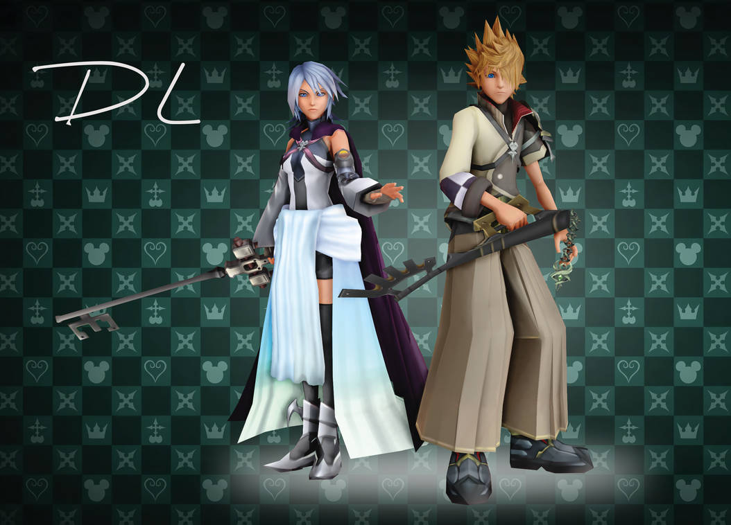 MMD Aqua and Ventus DL by Riu-yuri on DeviantArt