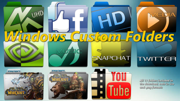 Explore the Best Customfolder Art | DeviantArt