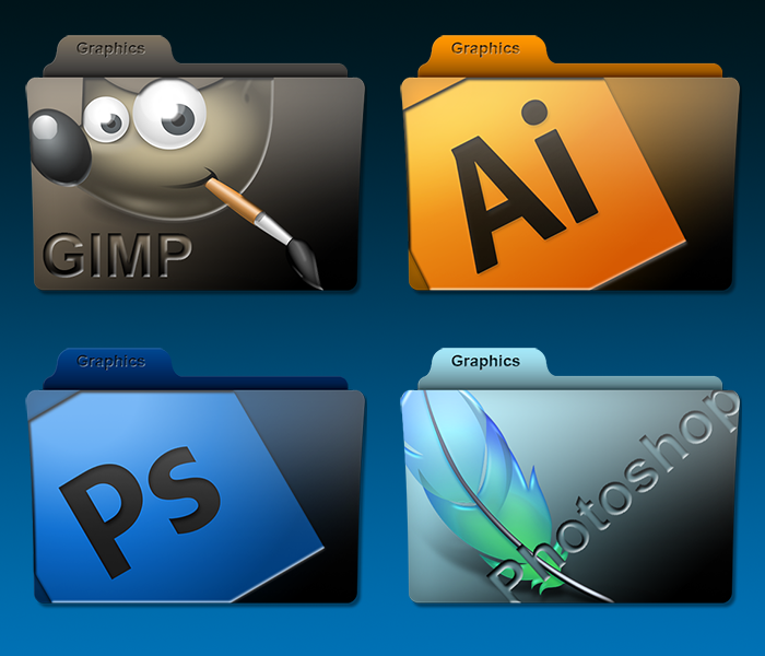 Windows Graphics Folders Icon Pack by DarkKnight2264 on DeviantArt