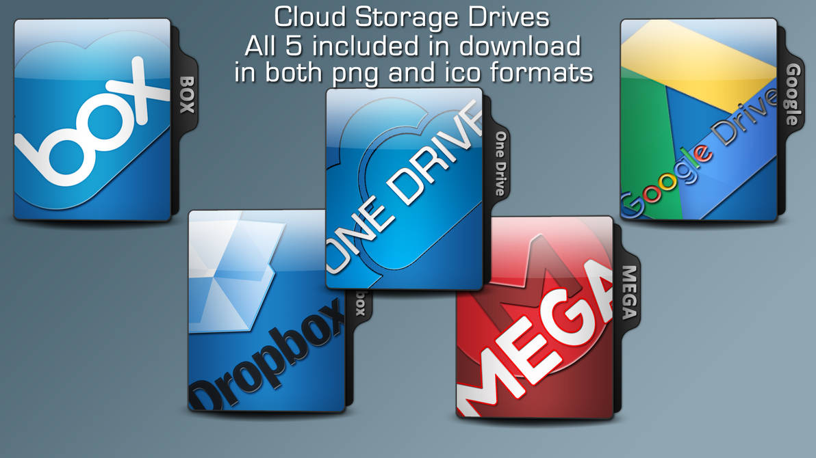 Cloud Storage Folders by DarkKnight2264 on DeviantArt