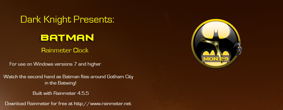 Batman Clock by DarkKnight2264 on DeviantArt