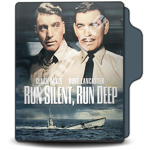 Run Silent Run Deep Movie Folder by DarkKnight2264 on DeviantArt