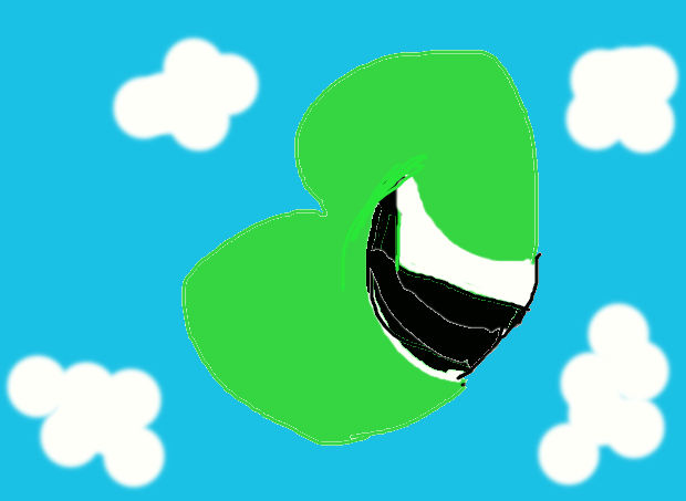 The Amazing Flying Pear by LizLuvsCupcakes on DeviantArt