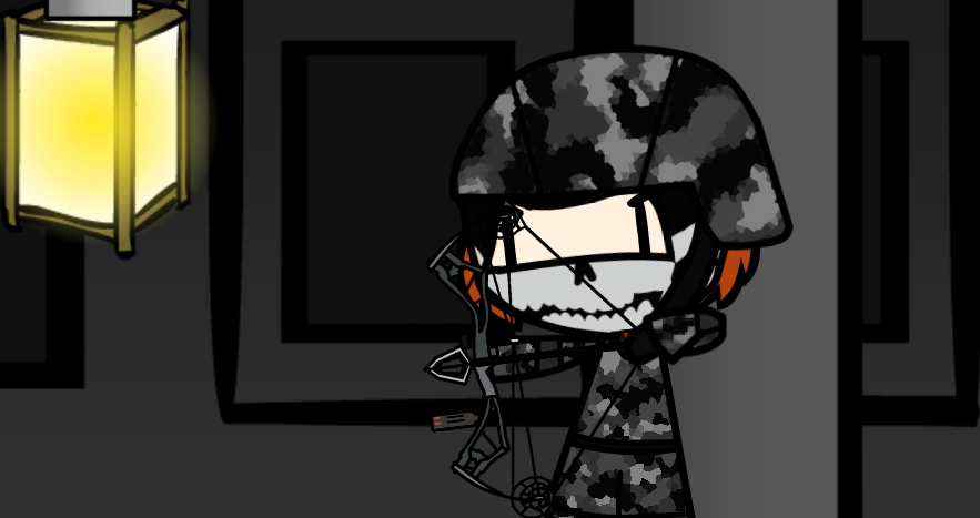 Walfas Custom Prop: Compound Bow by MyonNyanMukyuu on DeviantArt